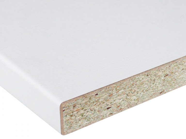 Panneau mélaminé blanc | Bois Espace