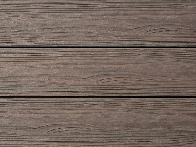 Lame de terrasse composite Edge Walnut n°13 | Bois Espace